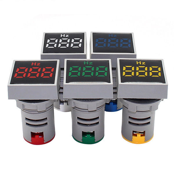 Frequency panel meter - AD101-22HZ - Shenzhen Yikia - digital / LED ...