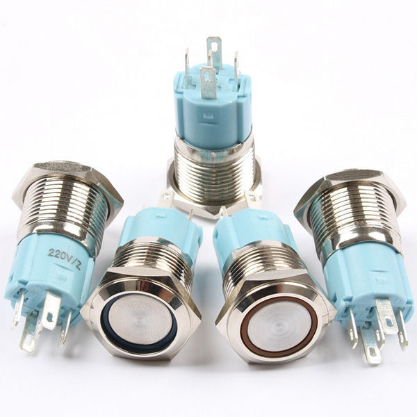 Multipole switch - Shenzhen Yikia - waterproof / IP67 / LED