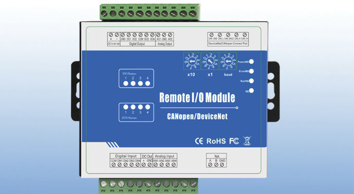 Digital I/O module - M120d - King Pigeon Hi-Tech Co., Ltd. - analog ...