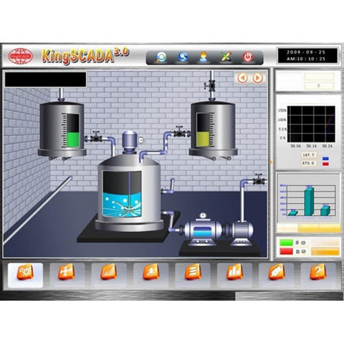 SCADA software - KingSCADA - King Pigeon Hi-Tech Co., Ltd. - integrated management
