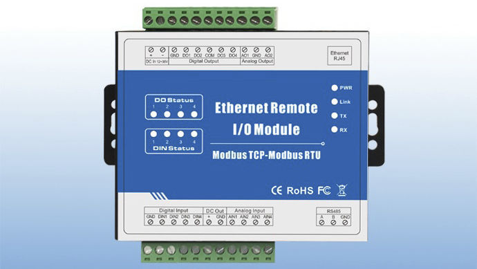 Digital I/O module - M110T - King Pigeon Hi-Tech Co., Ltd. - analog ...