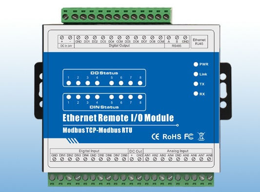 Digital I/O module - M130T - King Pigeon Hi-Tech Co., Ltd. - analog ...