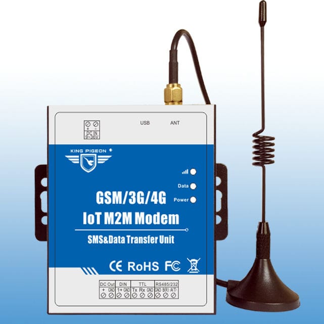 Cellular modem - D223 - King Pigeon Hi-Tech Co., Ltd. - DTU / RS232 / GSM