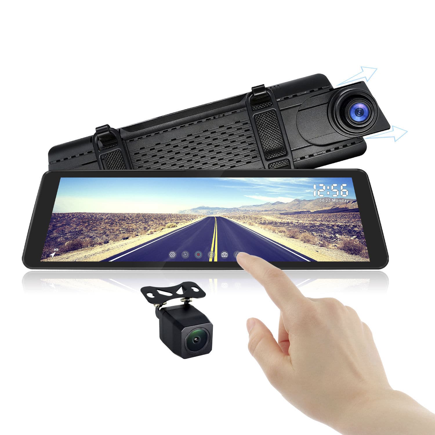 Vehicle mirror camera - FS-1080R - Forsafe Co., Ltd. - monitoring ...