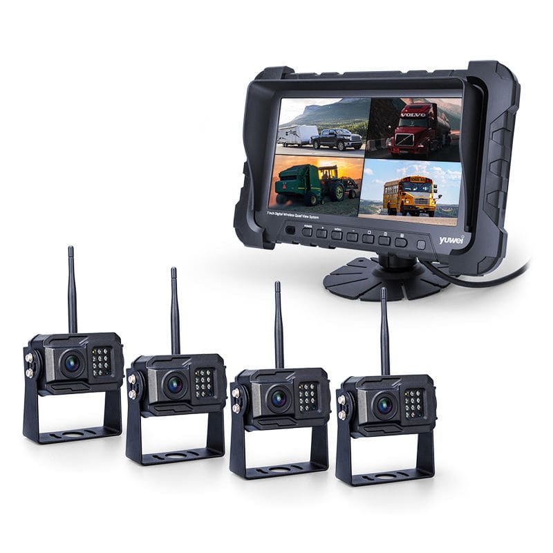 Vehicle camera system - YW-77214 - Forsafe Co., Ltd. - backup / PAL ...