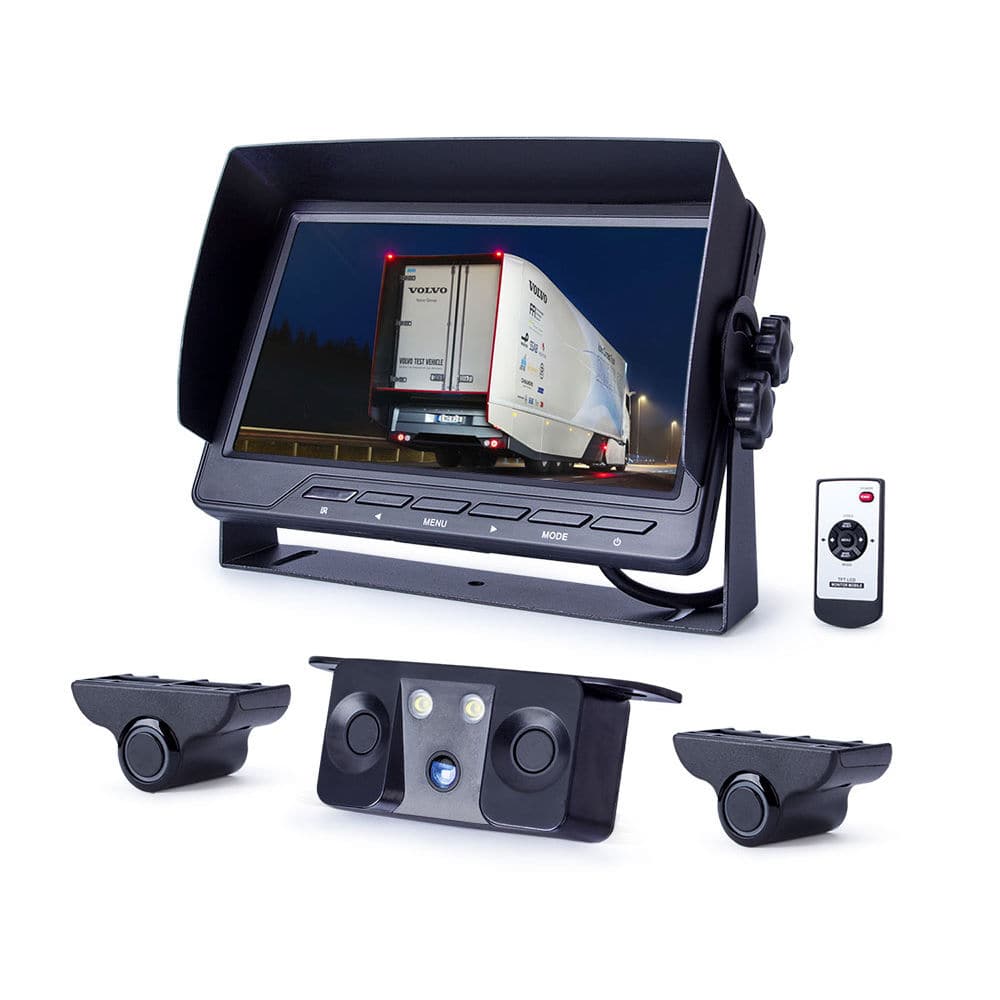 Vehicle camera system - Forsafe Co., Ltd. - rear view / waterproof ...