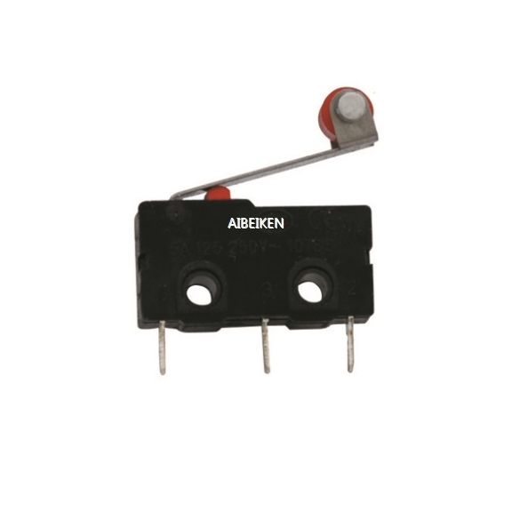 Lever micro-switch - KW12-N/C - YUEQING AIBEIKEN ELECTRIC CO., LTD. - SPDT / IP40 / industrial