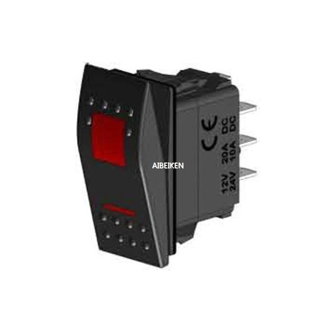 Rocker switch - IB series - YUEQING AIBEIKEN ELECTRIC CO., LTD ...