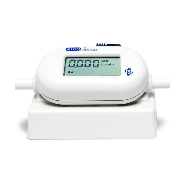 Air analyzer calibration system - 4146 - TSI - compact / portable