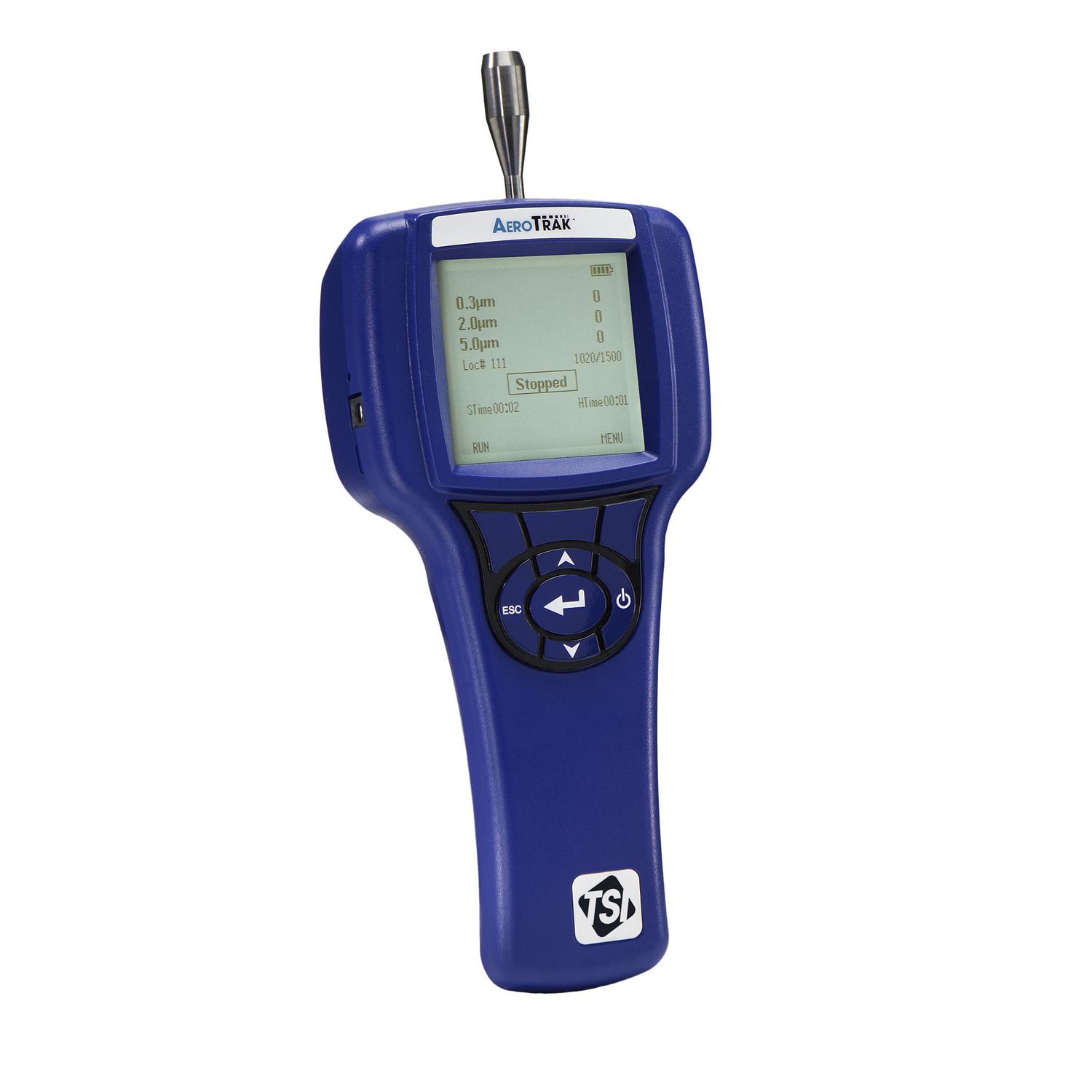 Air particle counter - 9303, 9306 - TSI - digital / for clean rooms ...