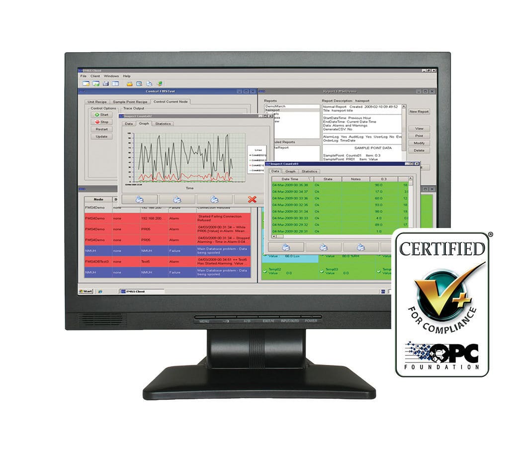 Particle monitoring system - Facility Monitoring System (FMS) - TSI ...