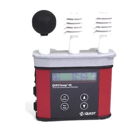 Industrial hygrometer - QUESTemp° 44 - TSI - digital / portable / humidity