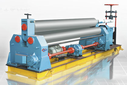 Hydraulic rolling machine - W11 series - Anhui Huaxia Machine ...