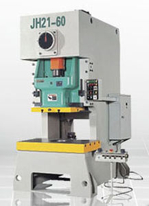 PLC-controlled press - JH21 series - Anhui Huaxia Machine Manufacturing ...