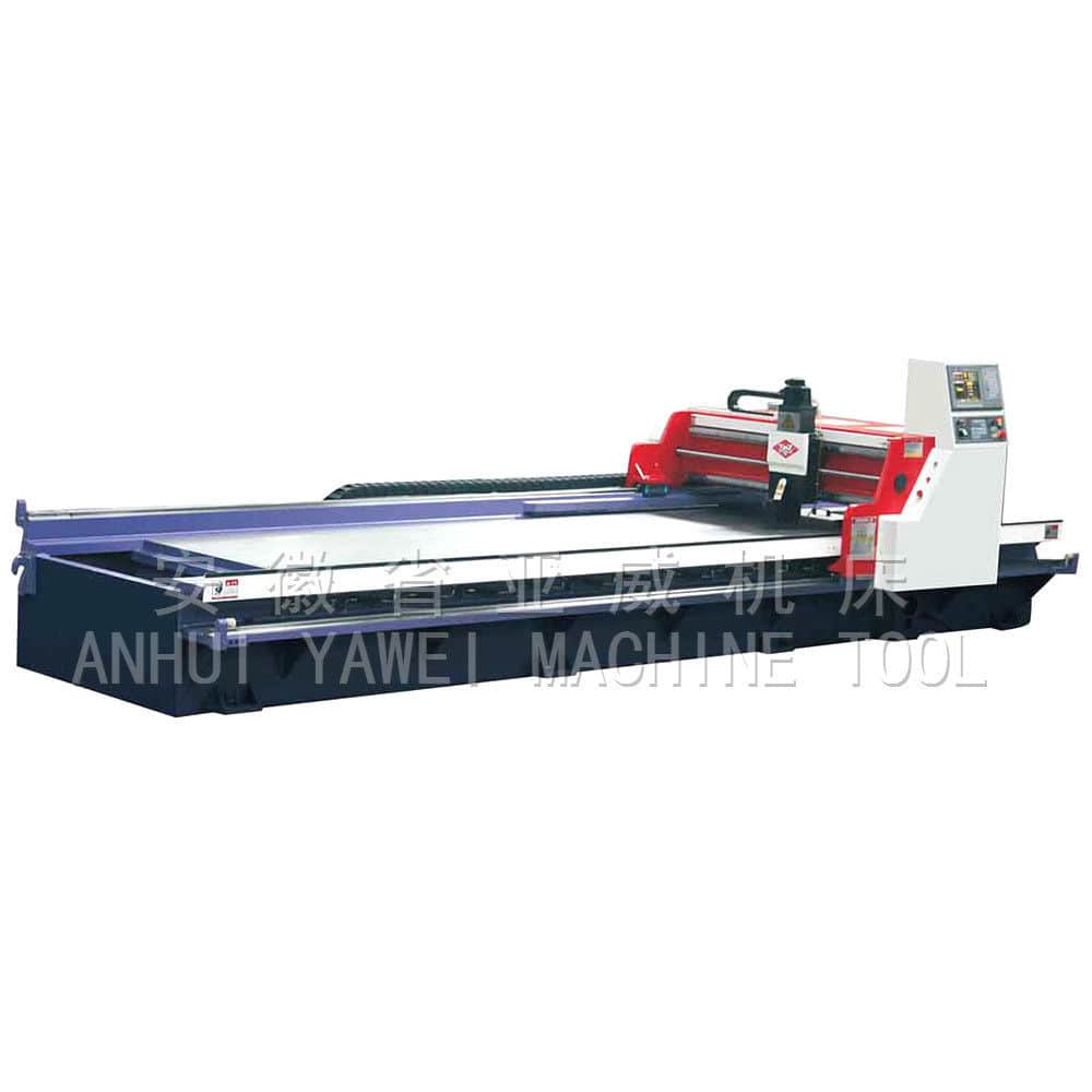CNC slotting machine - YWEK series - Anhui Yawei Machine Tool ...