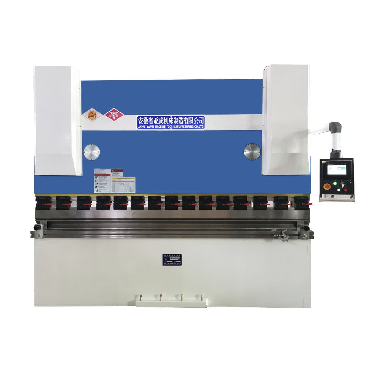 Electric bending machine - YWT-200T/3200 DA41T - Anhui Yawei Machine ...