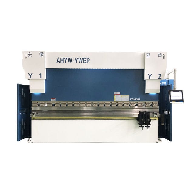 Electro-hydraulic bending machine - YWS-160T/4000 DA58T - Anhui Yawei ...