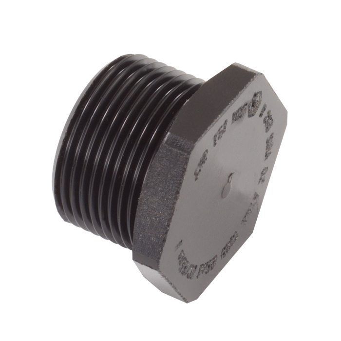 Hexagonal plug - 757 - CMP Products - threaded / brass / aluminum