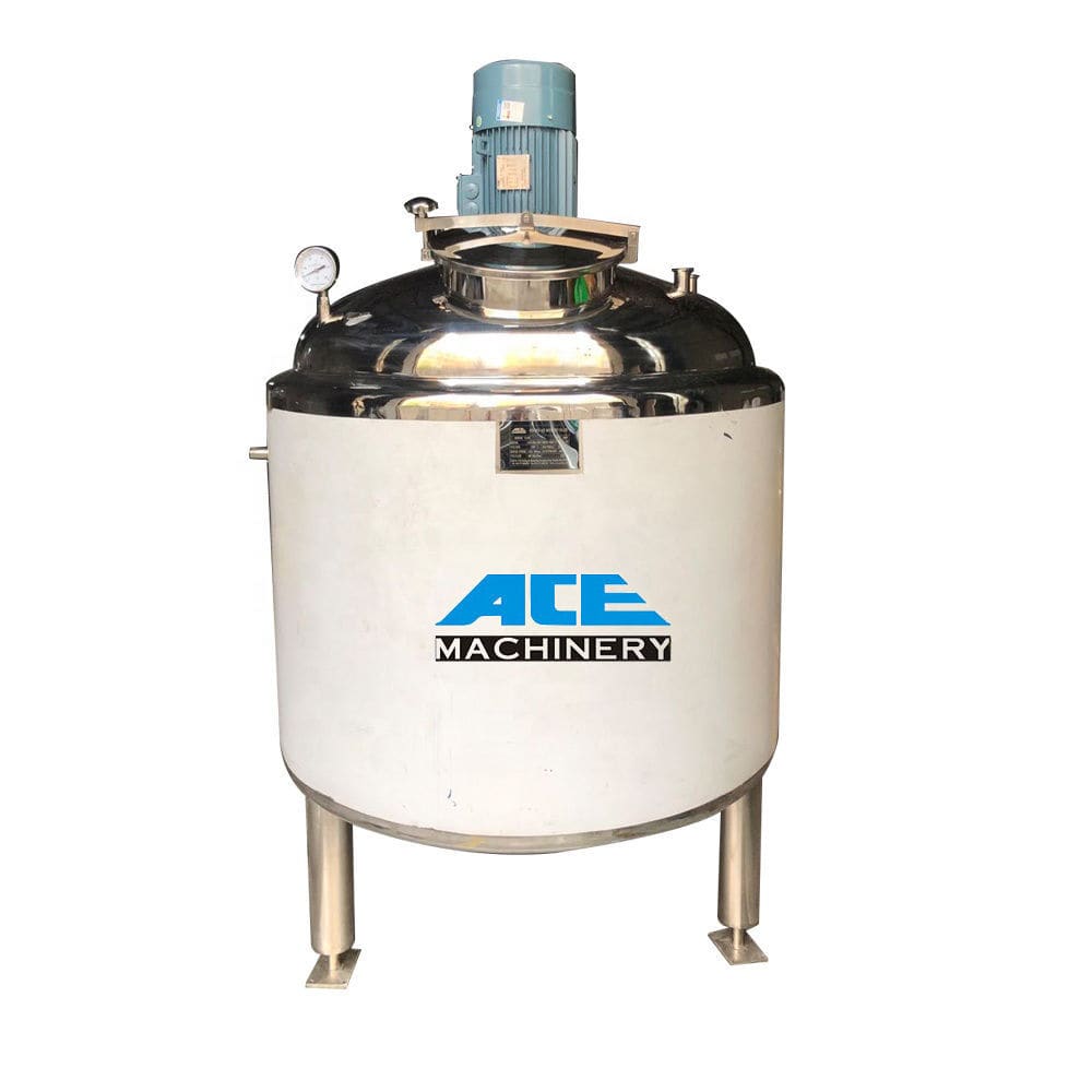 Mixing tank - Wenzhou Ace Machinery Co., Ltd. - cooling / heating ...