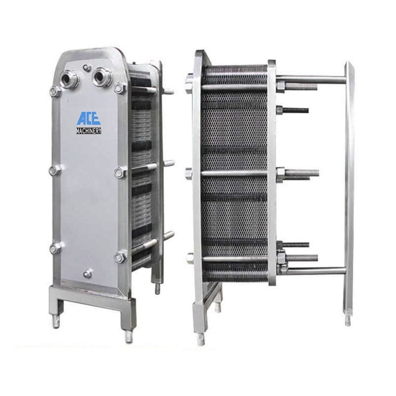 Plate heat exchanger - Wenzhou Ace Machinery Co., Ltd. - liquid/liquid ...