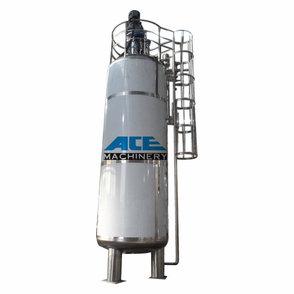 Mixing tank - MSF series - Wenzhou Ace Machinery Co., Ltd. - process ...