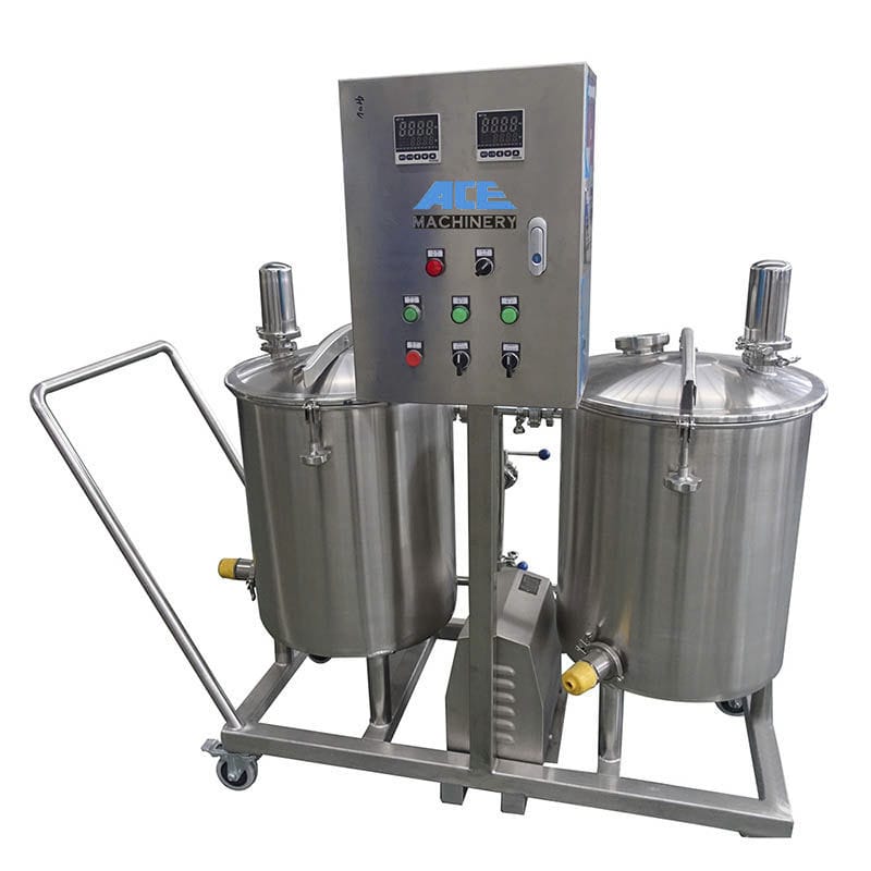 CIP unit for the beverage industry - Wenzhou Ace Machinery Co., Ltd.
