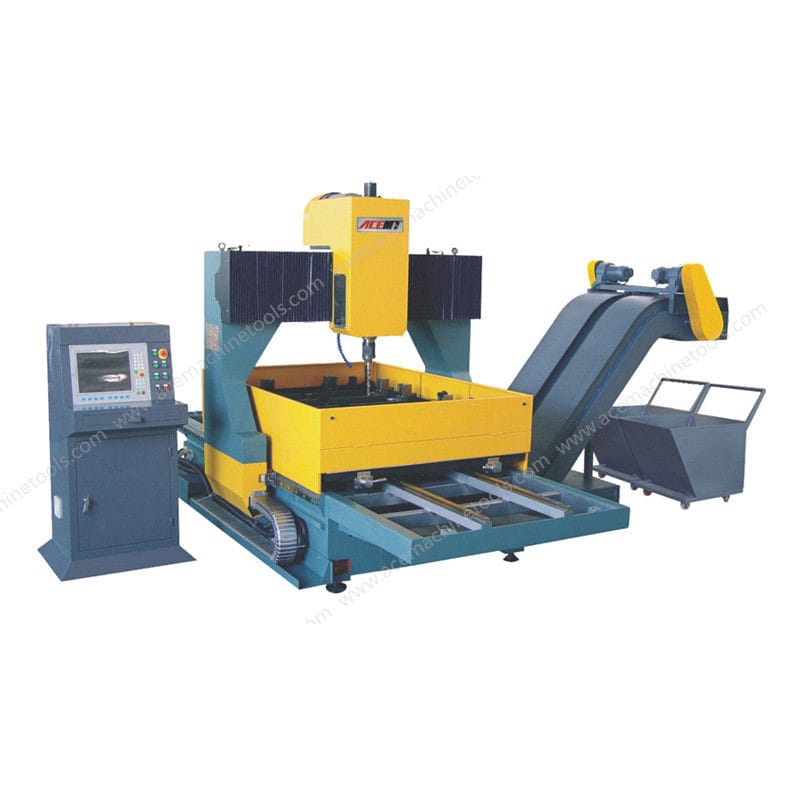 CNC drilling machine - ZP160 - ACE Machine Tools Co., Ltd. - 3-axis ...