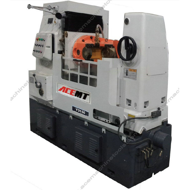 Vertical gear-hobbing machine - Y31 series - ACE Machine Tools Co., Ltd.