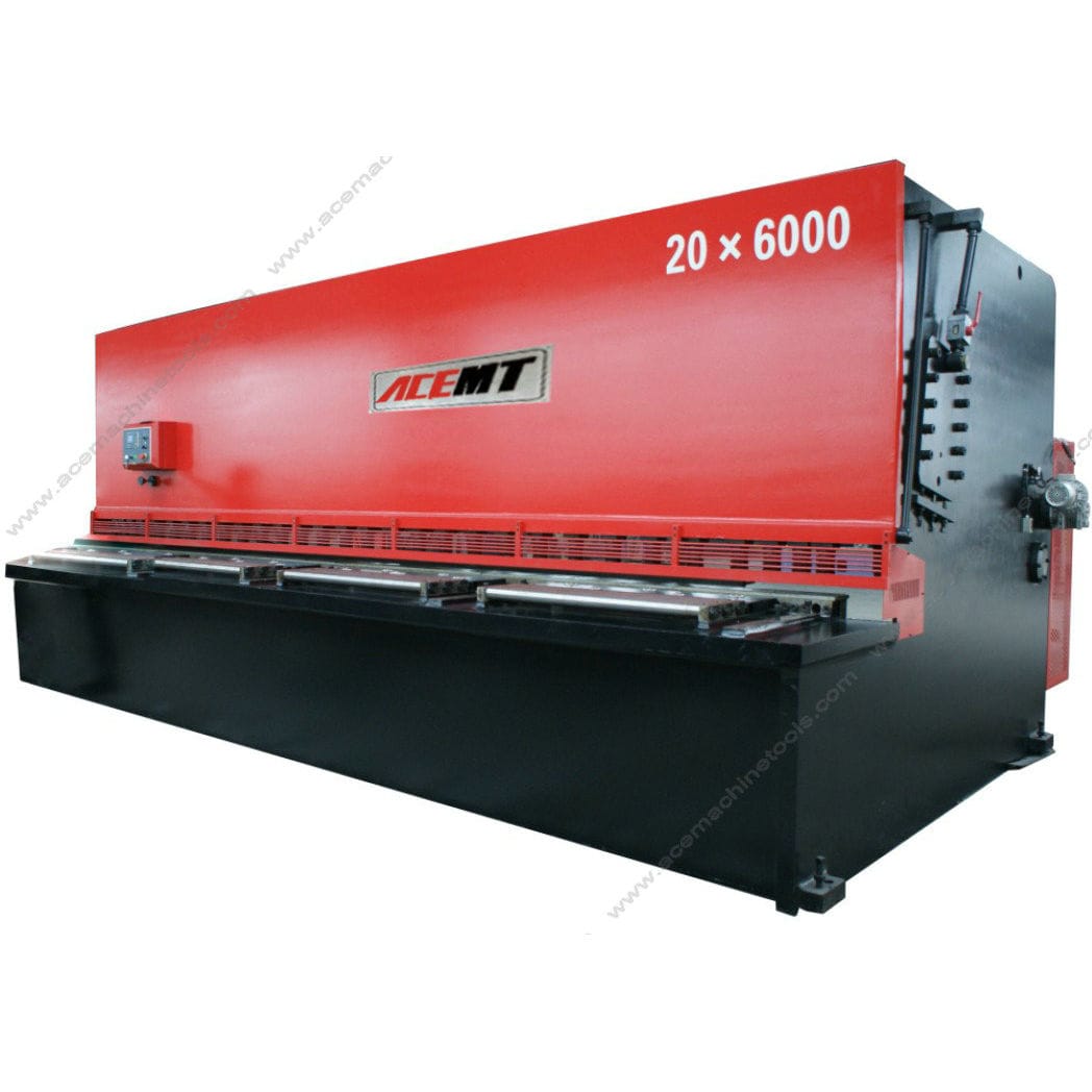 Guillotine shear - 20X6000 - ACE Machine Tools Co., Ltd.