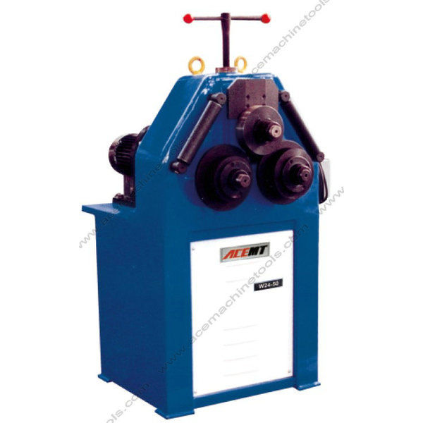 Hydraulic bender - W24 series - ACE Machine Tools Co., Ltd. - profile