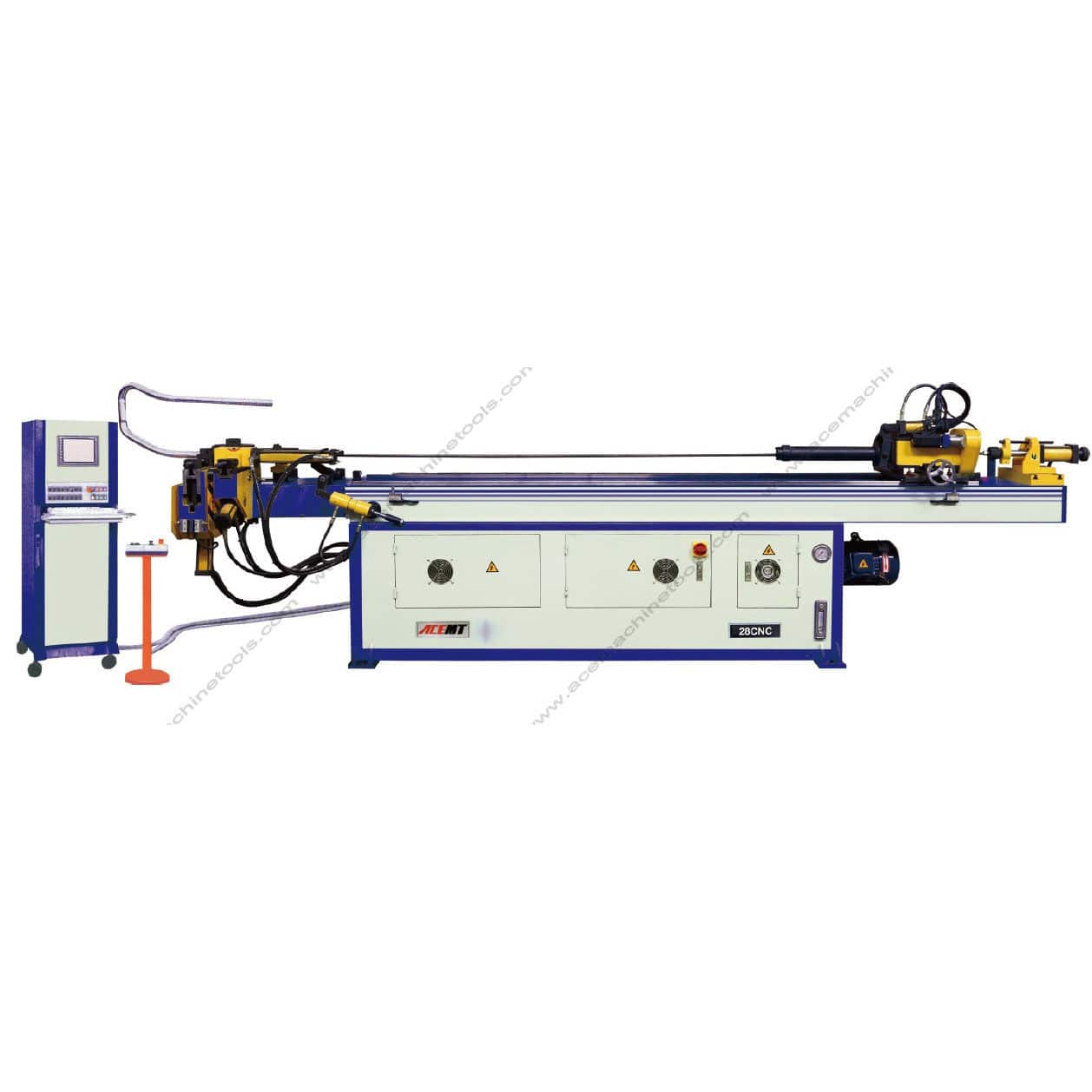 Electro-hydraulic bending machine - 28CNC - ACE Machine Tools Co., Ltd ...