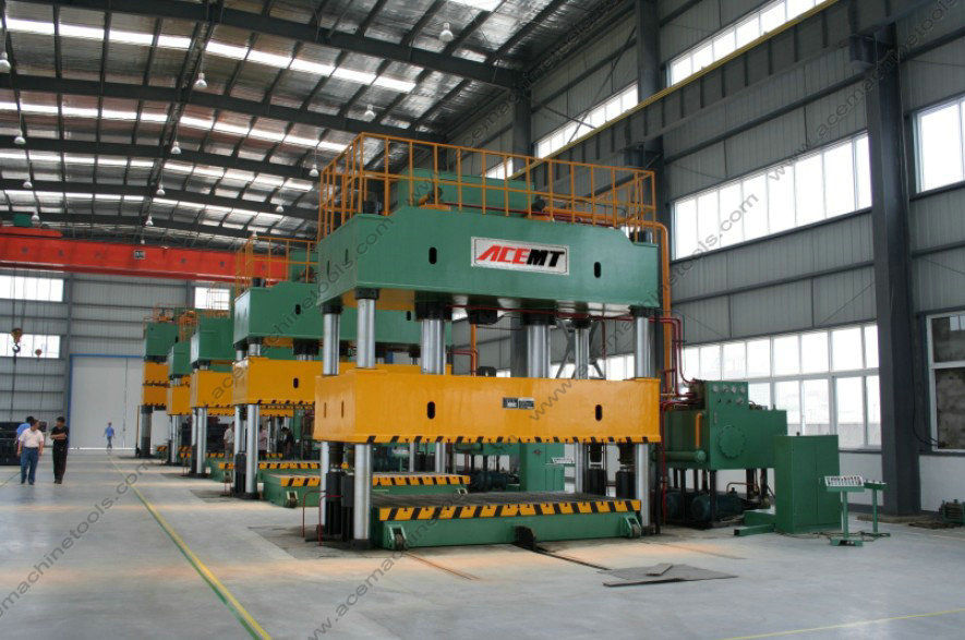 Hydraulic press - Big Heavy - ACE Machine Tools Co., Ltd. - compression ...