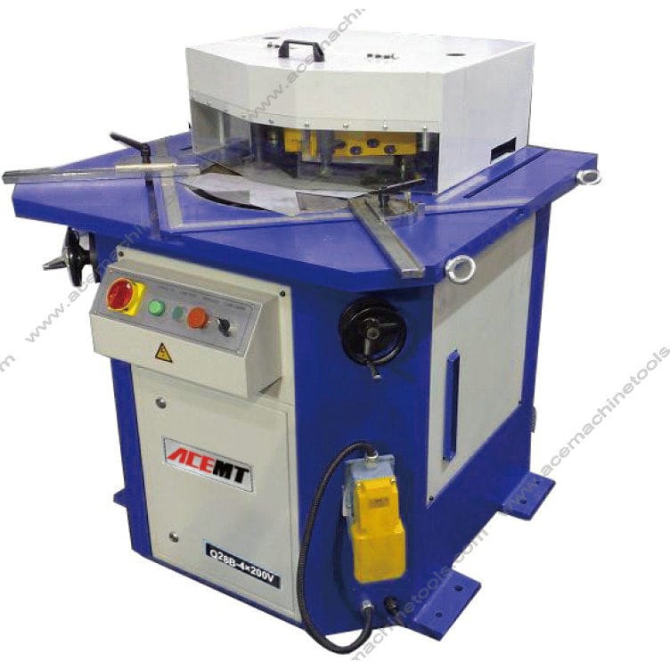 Fixed-angle notching machine - Q28 series - ACE Machine Tools Co., Ltd ...