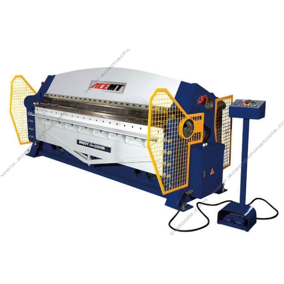 Sheet metal folding machine - W62Y series - ACE Machine Tools Co., Ltd ...