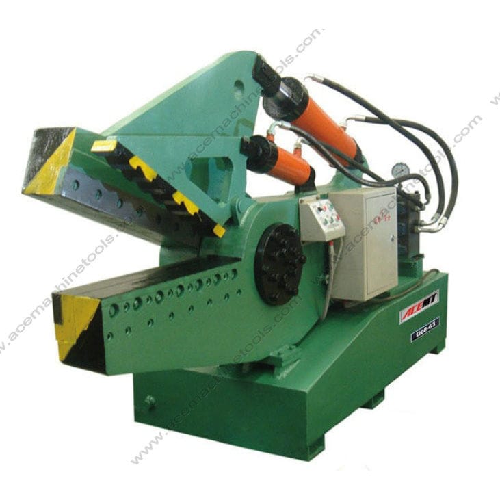 Electro-hydraulic shear - Q08 series - ACE Machine Tools Co., Ltd ...
