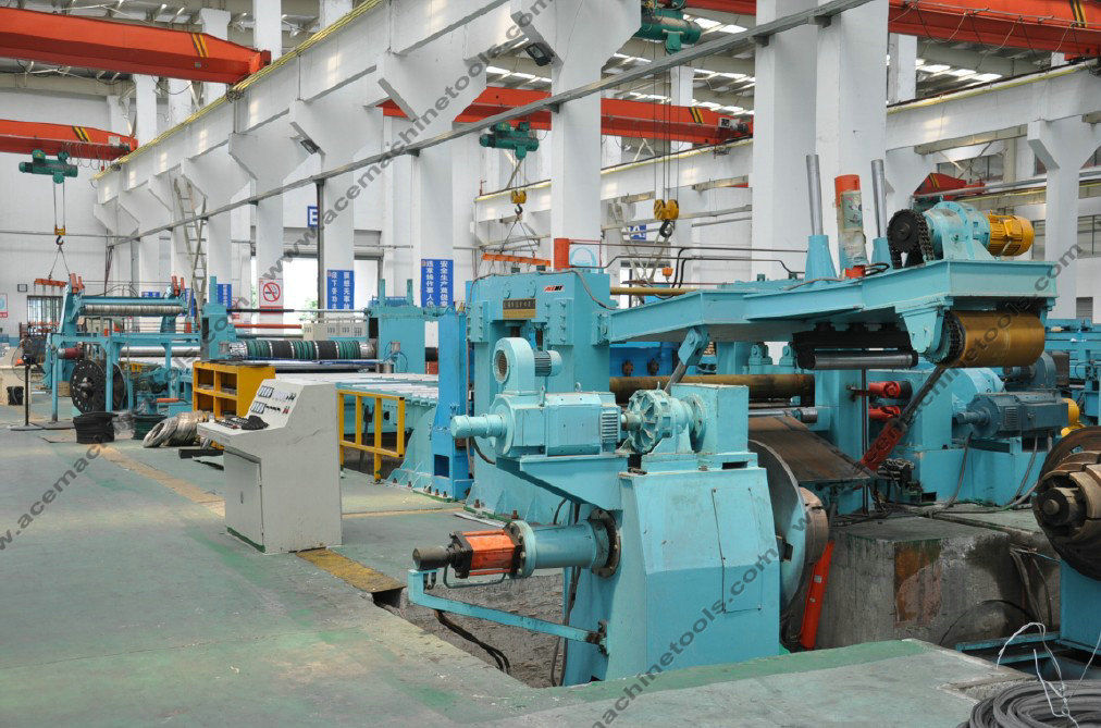 Slitting machine cut-to-length cutting line - ACE Machine Tools Co., Ltd.
