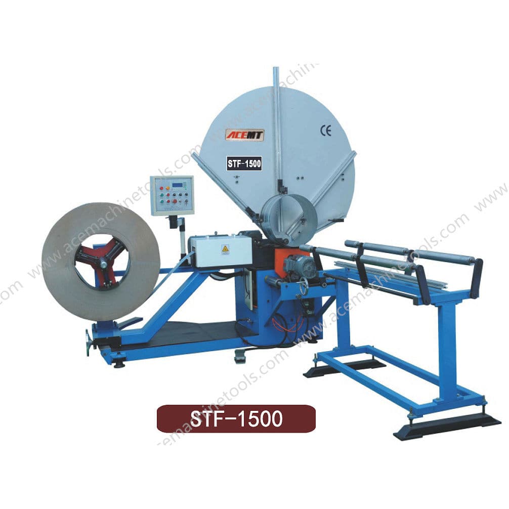 Tube forming machine - STF-1500 - ACE Machine Tools Co., Ltd. - metal ...