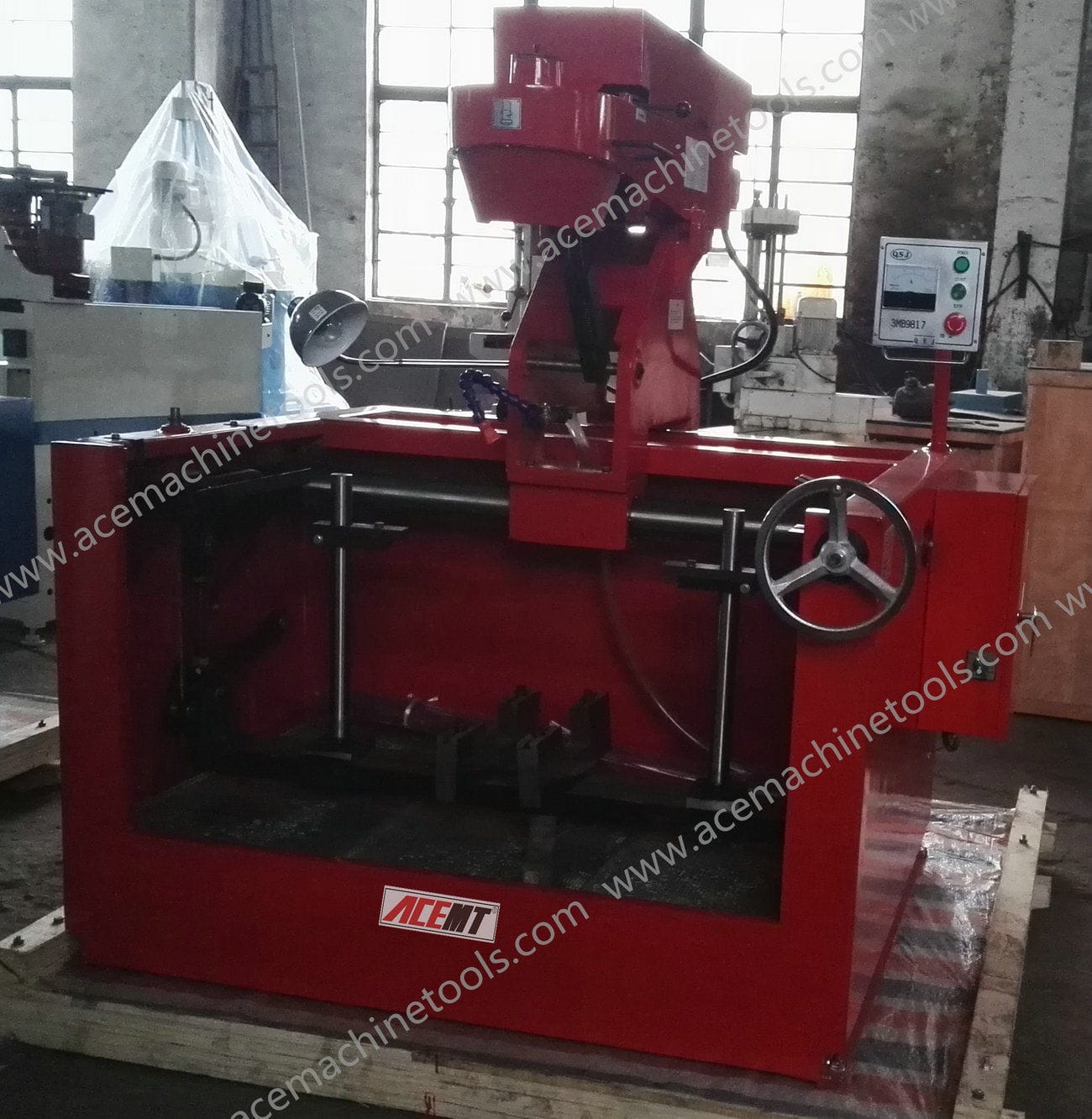 Vertical honing machine - 3MB9817 - ACE Machine Tools Co., Ltd ...