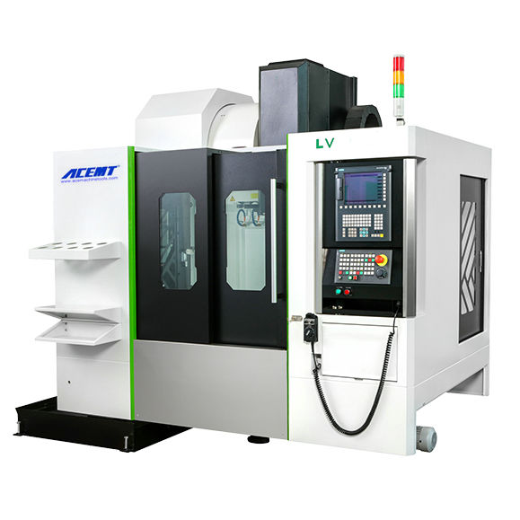 3/4-axis CNC milling machine - LV800L - ACE Machine Tools Co., Ltd ...