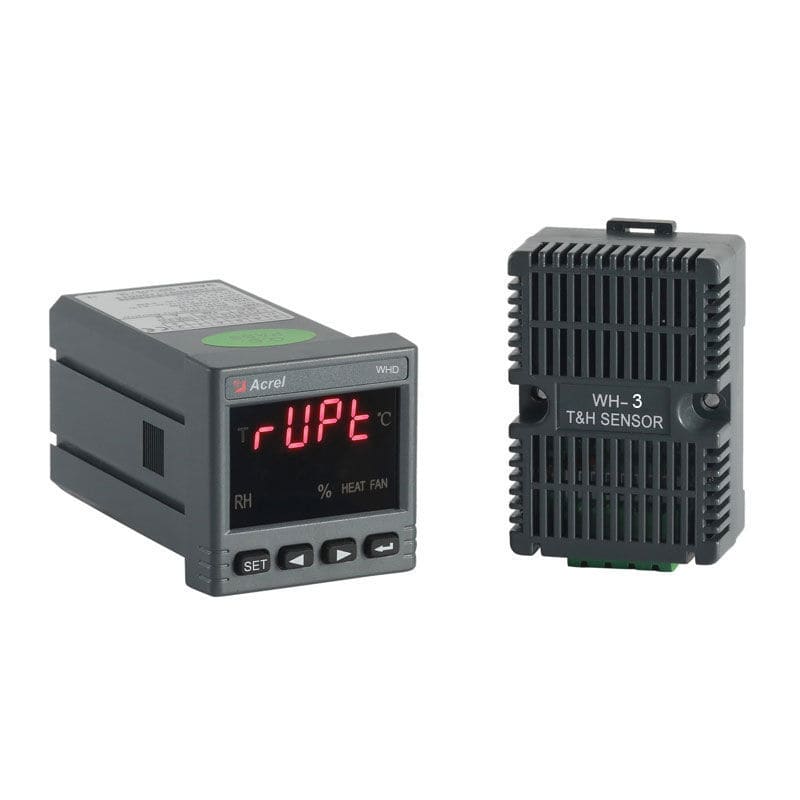 Temperature controller with LCD display - WHD series - ACREL CO., LTD ...