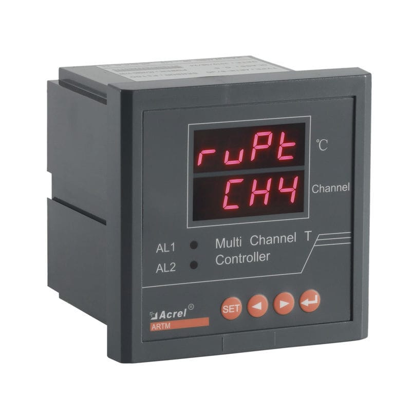 Temperature controller with LED display - ARTM-8 - ACREL CO., LTD ...