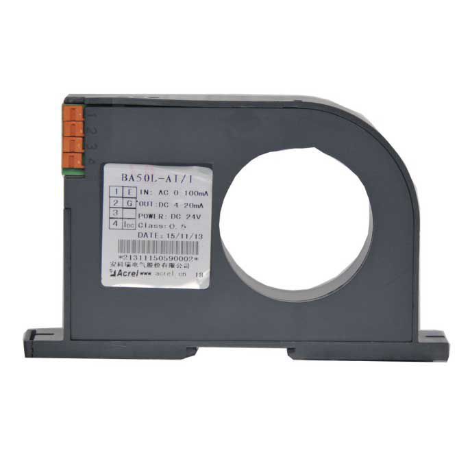 Fixed current transducer - BA50L-AI/I - ACREL CO., LTD. - DIN rail / AC ...
