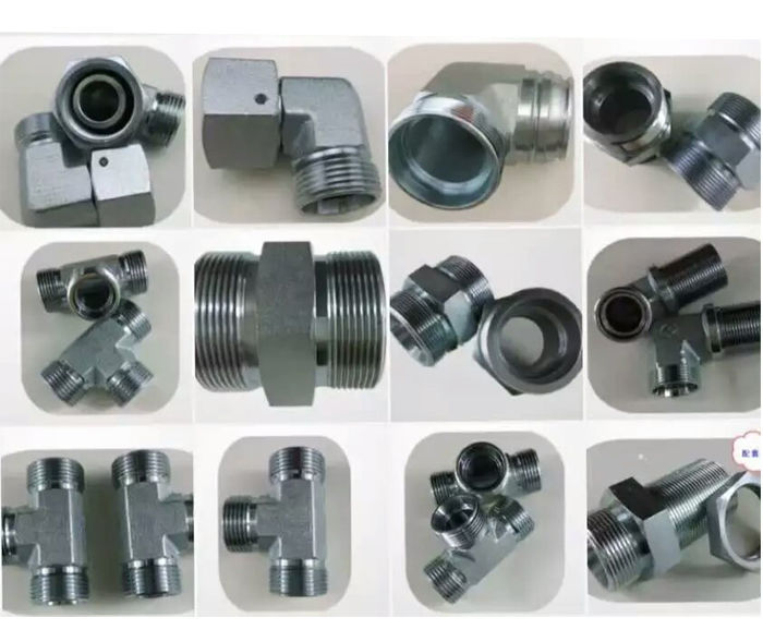 Threaded fitting - S series - ENUO X&H GROUP LIMITED - hydraulic / 90 ...