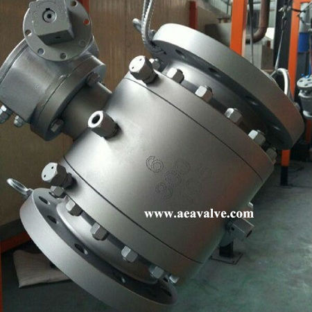 Ball valve - CL series - WENZHOU AEA VALVE CO., LTD. - float / forged ...