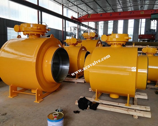 Ball valve - CL series - WENZHOU AEA VALVE CO., LTD. - manual / fully ...