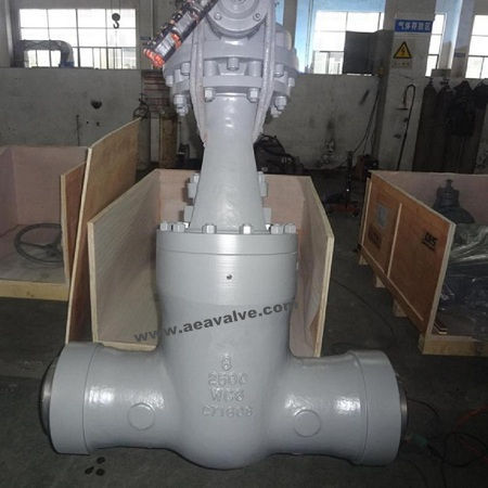 Gate valve - CL series - WENZHOU AEA VALVE CO., LTD. - manual / ISO ...