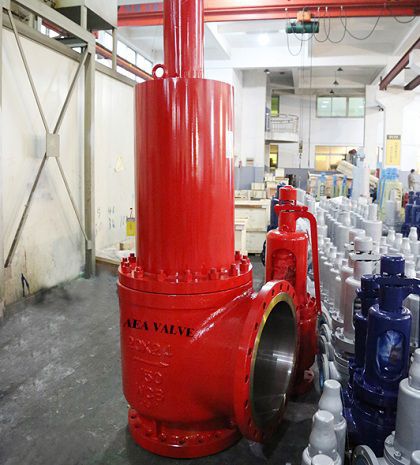 Tank safety relief valve - WENZHOU AEA VALVE CO., LTD.