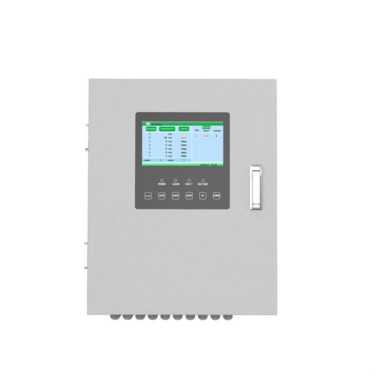 Multi-channel gas detection control unit - AGS1000 - Nanjing AIYI ...