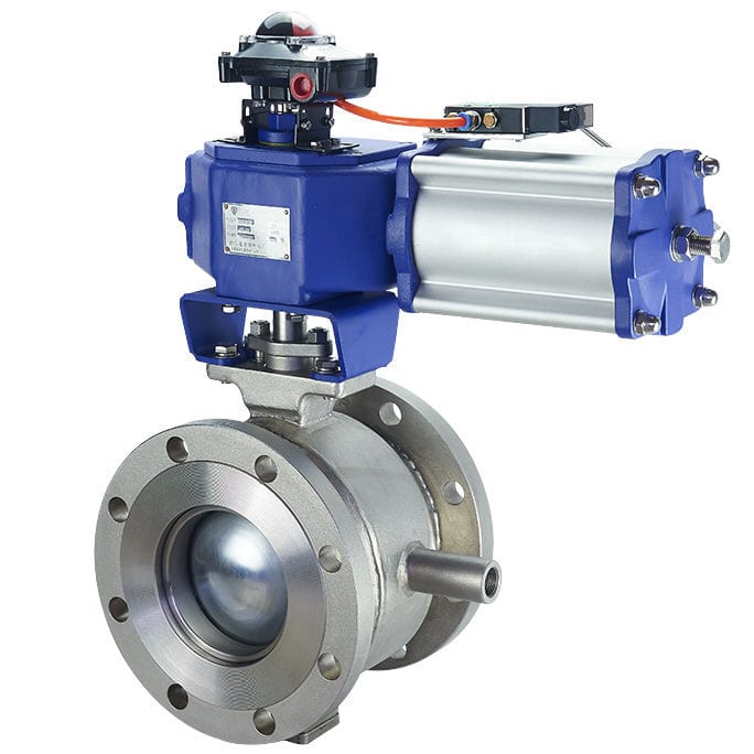Ball valve - V–Notch - HEFEI AFC INTERNATIONAL TRADE CO., LTD. - manual ...