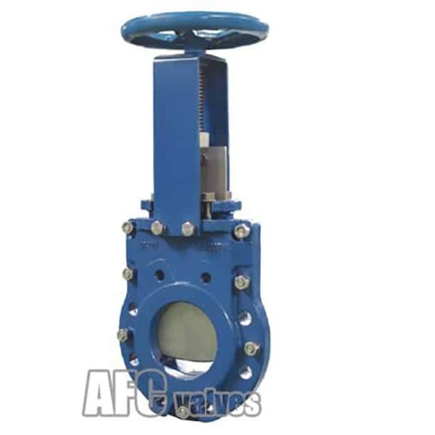 Knife gate valve - HEFEI AFC INTERNATIONAL TRADE CO., LTD. - manual ...